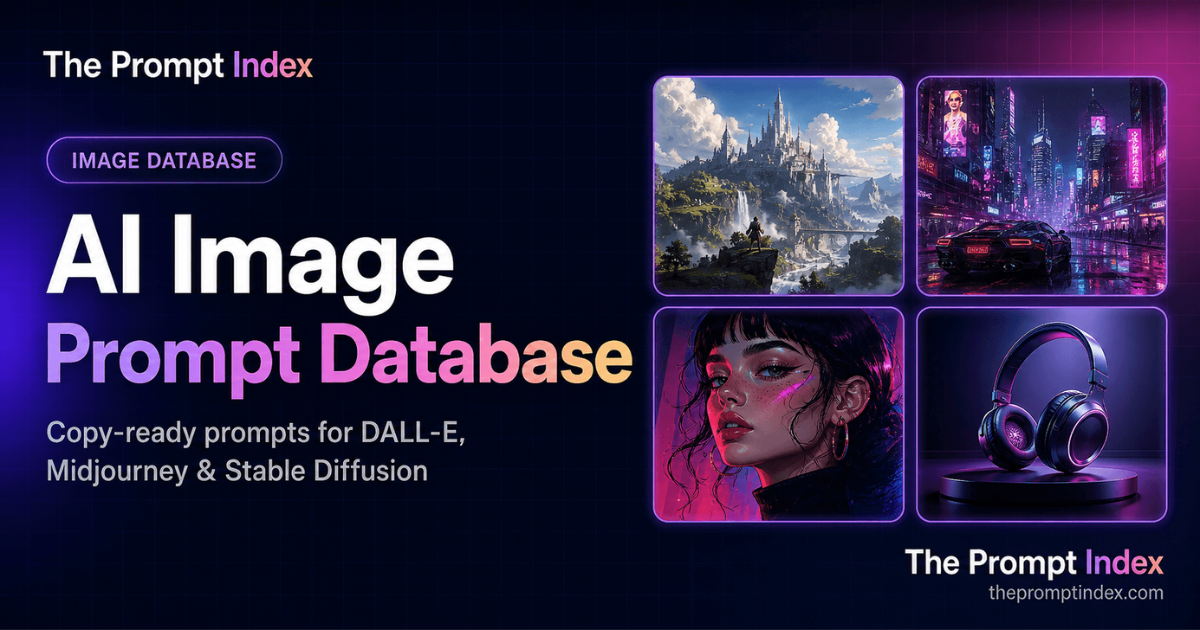 Best AI Image Prompts Generator | Free Prompts for DALL-E, Midjourney ...